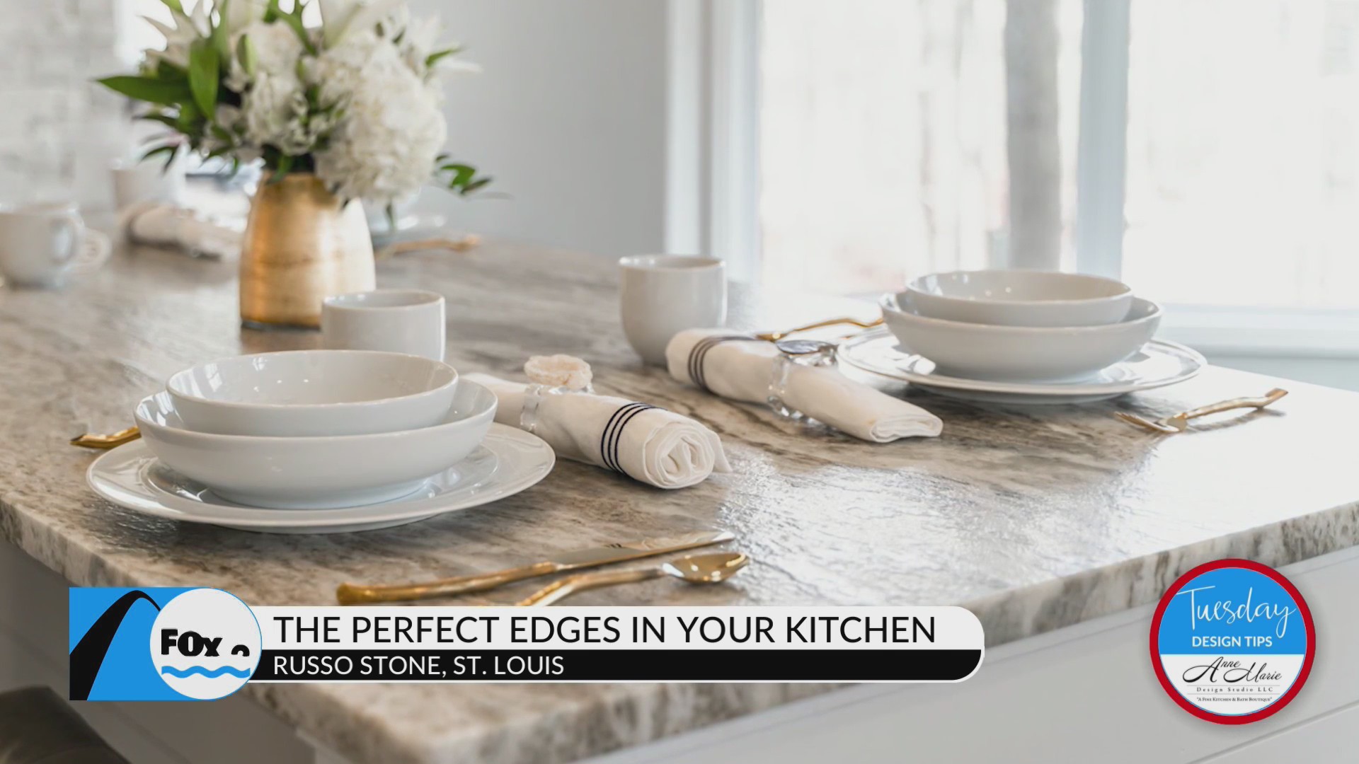 Design Tip Tuesday: Anne Marie Design Studio talks countertops! – FOX 2