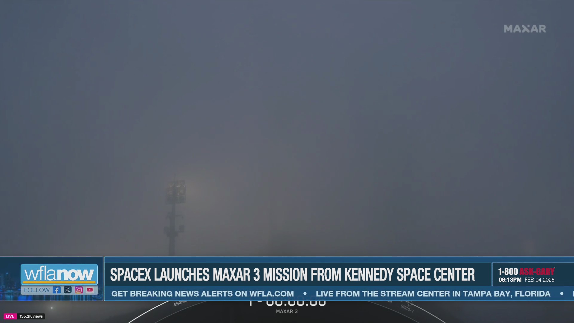 Maxar 3 mission launches from Florida – WFLA