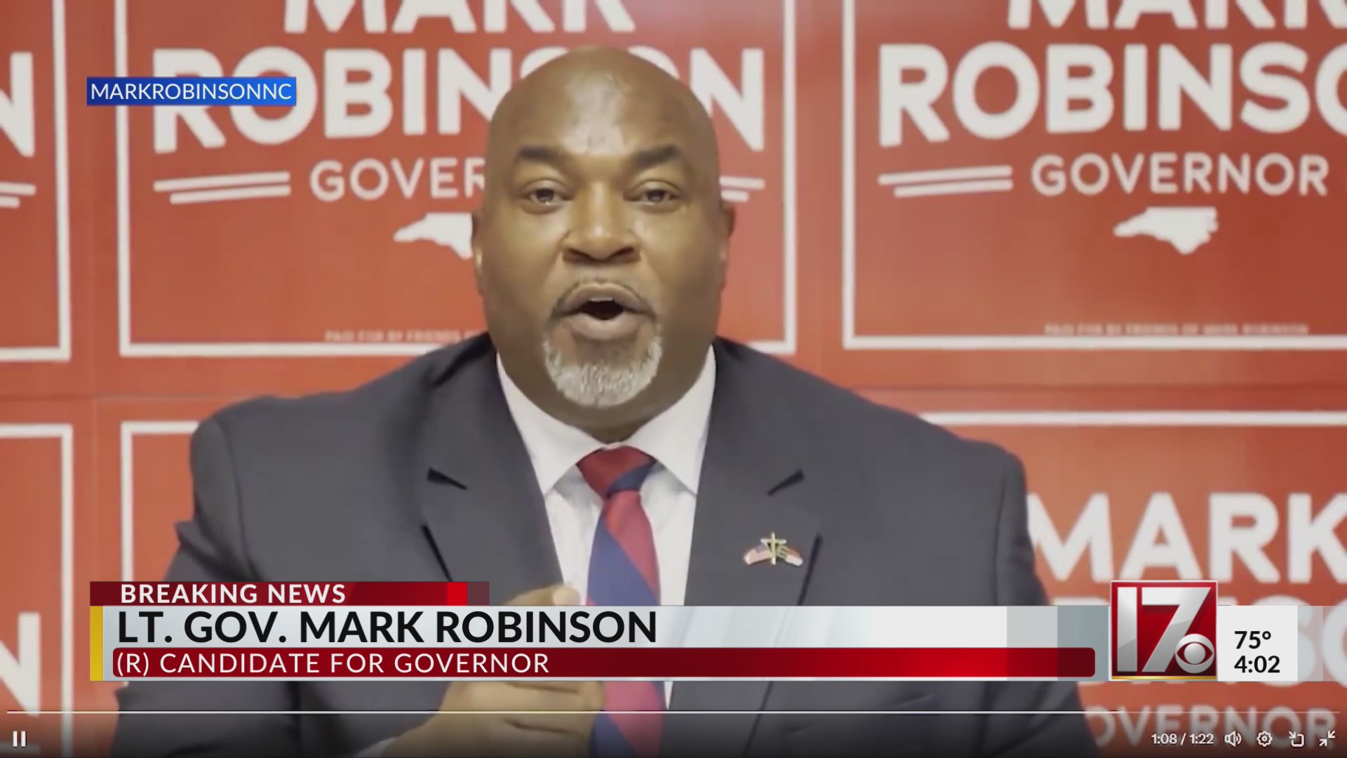 Mark Robinson facing pressure to drop out of NC gubernatorial race ...