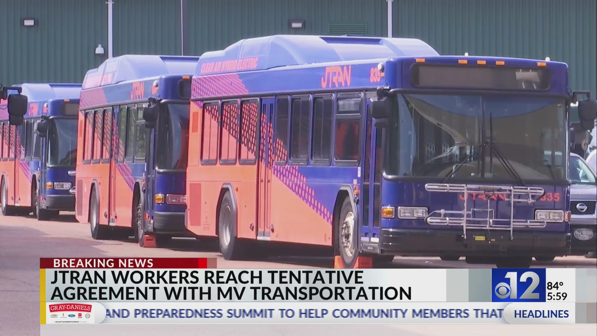 JTRAN union workers’ strike comes to an end – WJTV