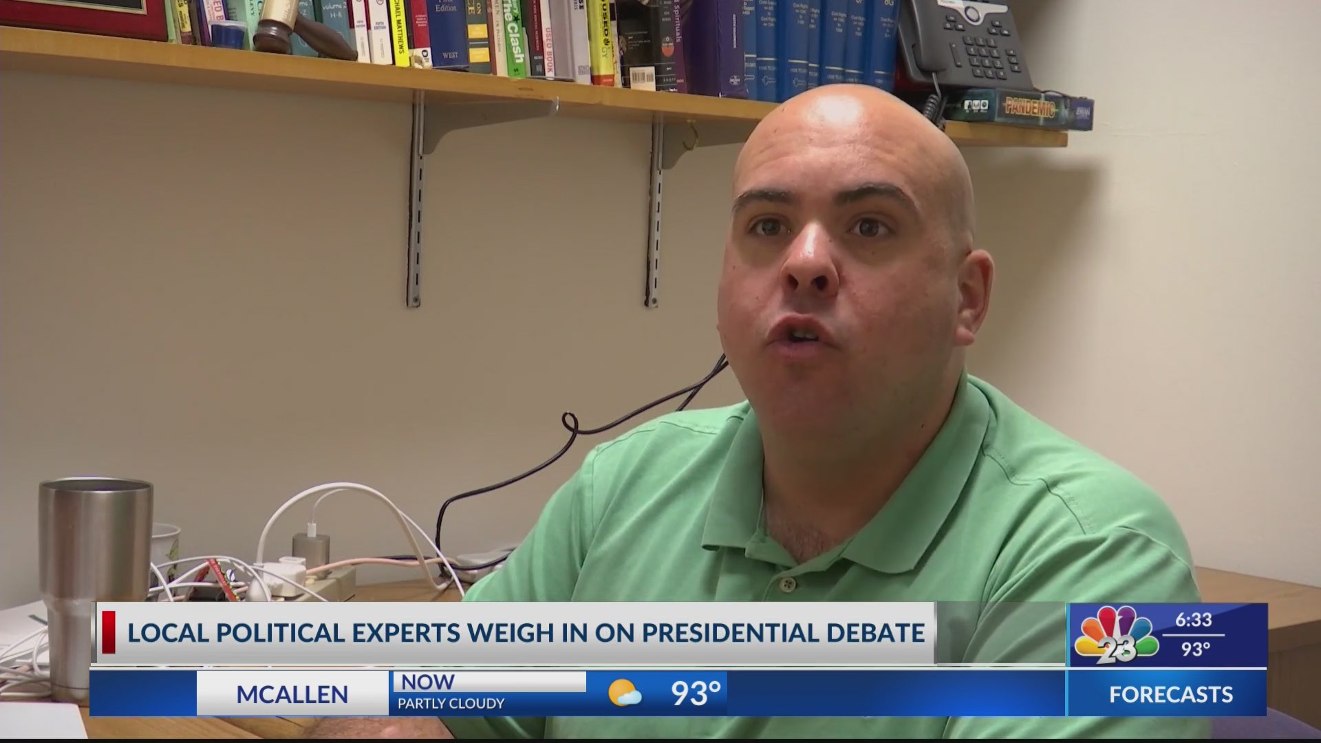 Local political experts weigh in on Presidential debate – KVEO-TV