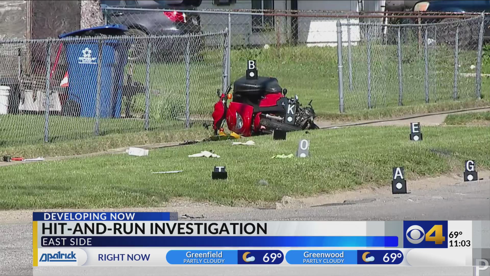 IMPD investigating hit-and-run crash on northeast side of Indianapolis ...