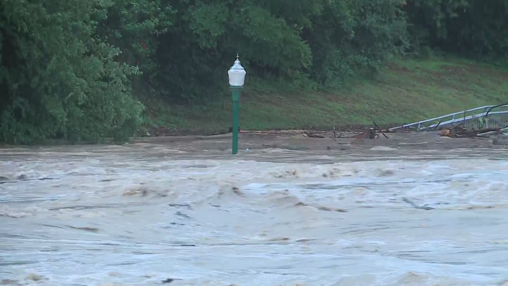 Evacuations underway in Georgetown after San Gabriel River flooding ...