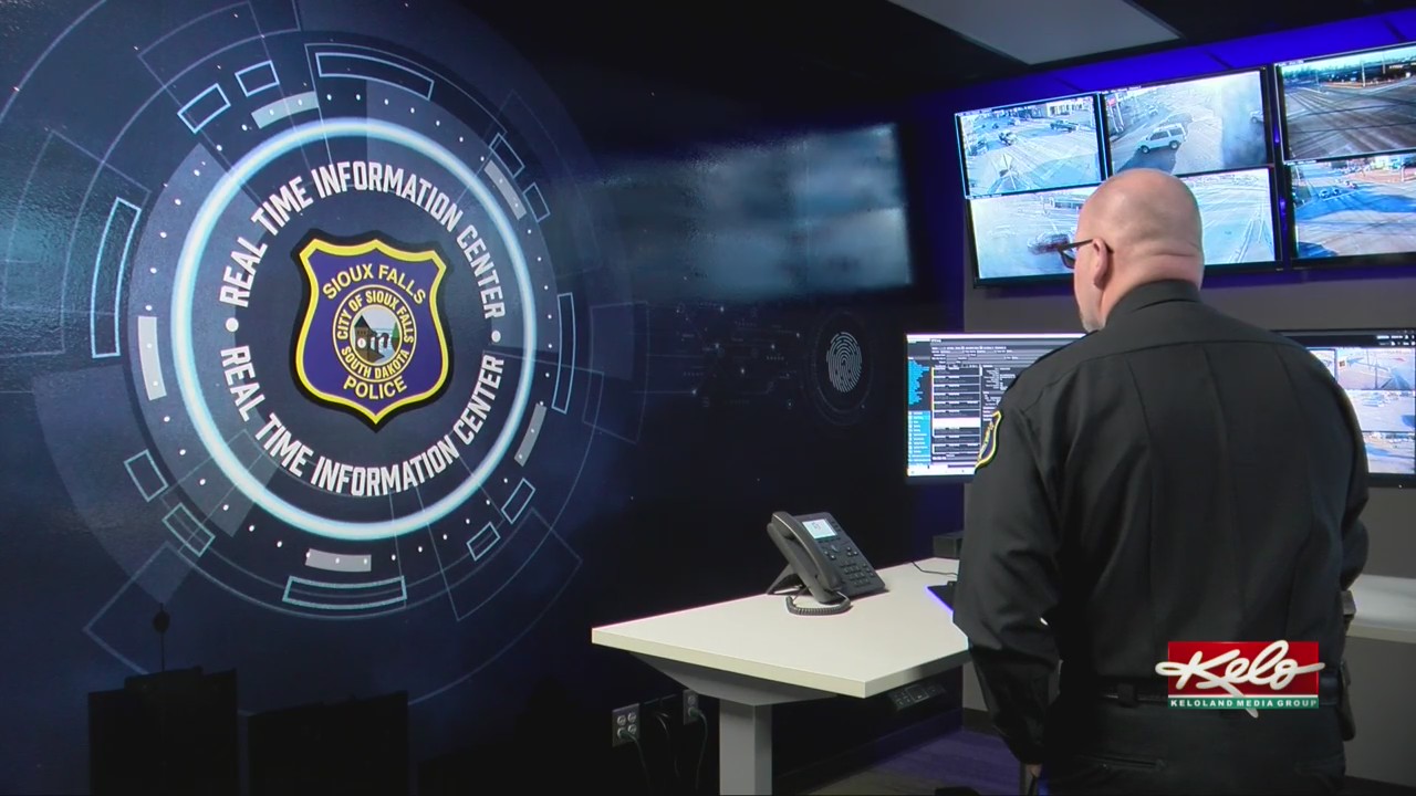 A look inside the SFPD’s new information center – KELOLAND.com