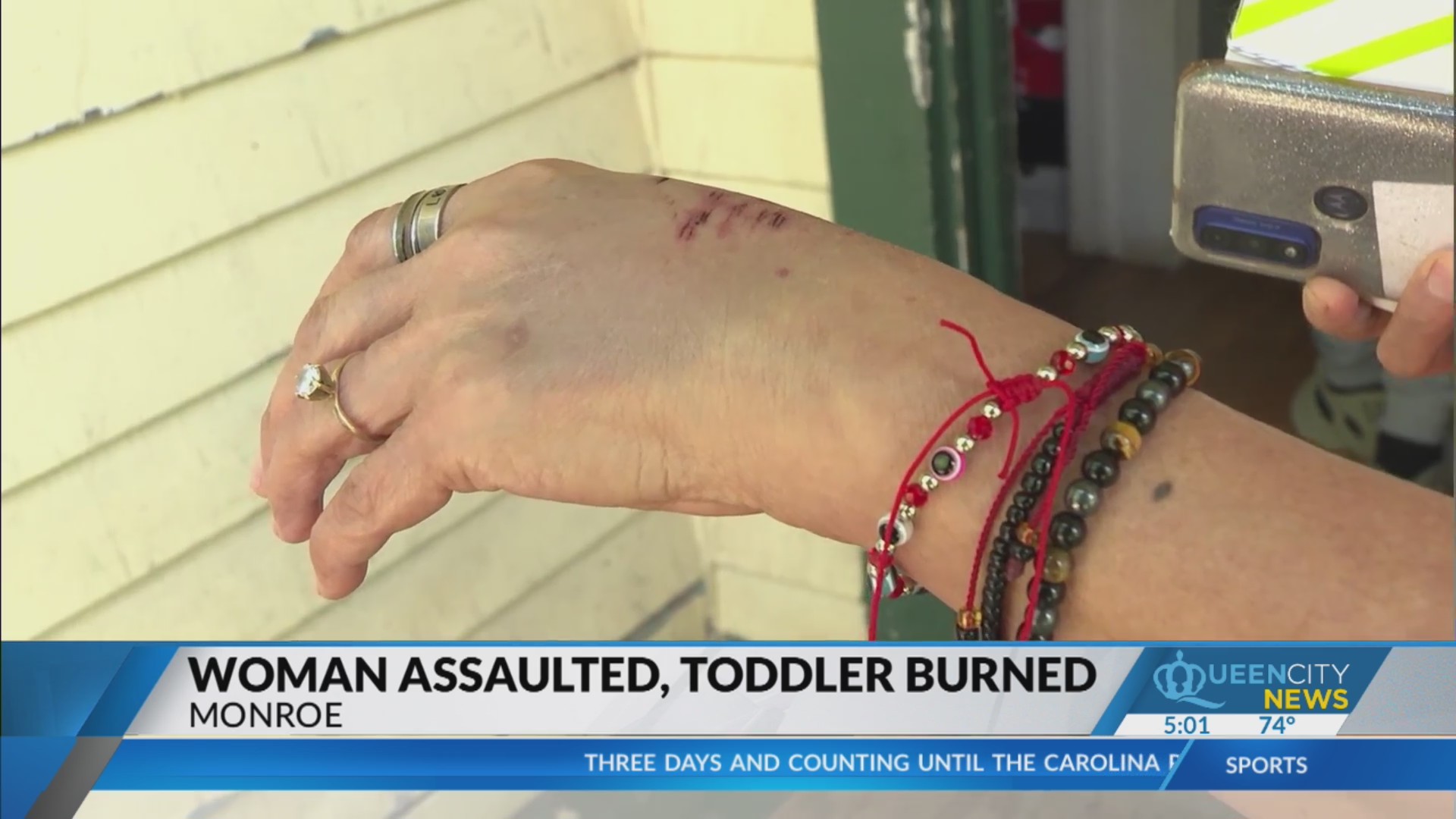 Babysitter, child attacked in Monroe home, son recalls aftermath – FOX8 ...