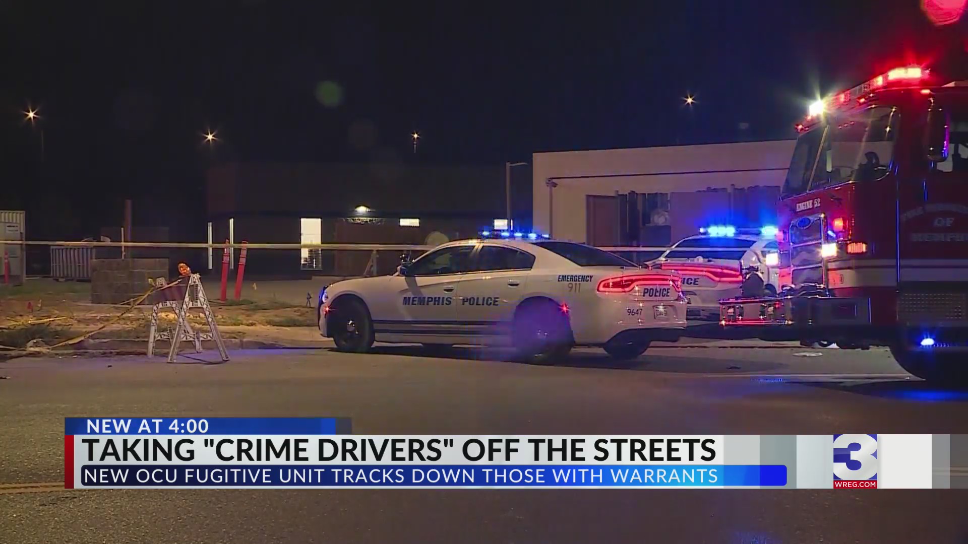 New MPD task force aims to take “crime drivers” off the streets – WREG.com