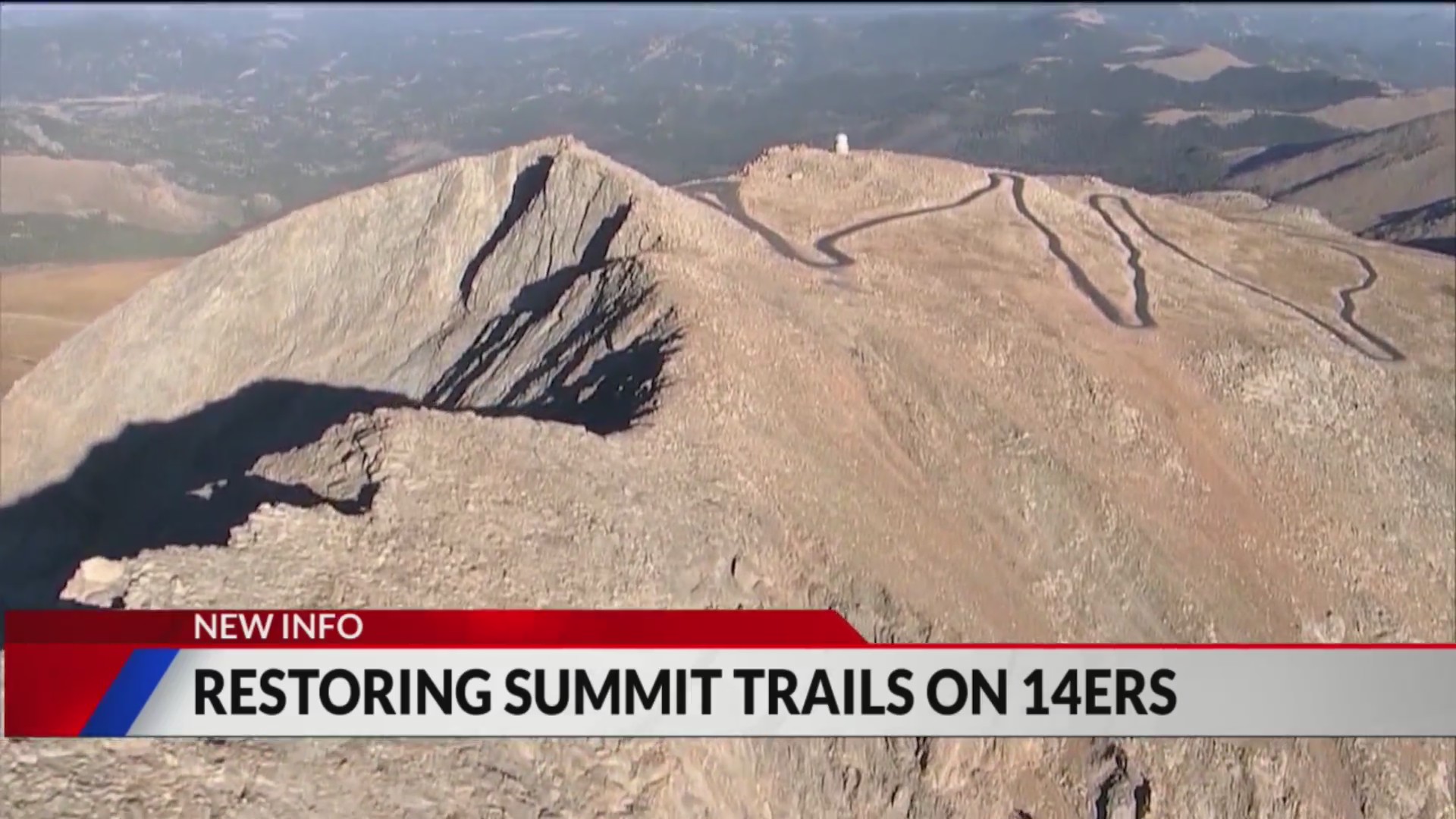 Trails on 12 Colorado 14ers to be reconstructed, restored – FOX31 Denver