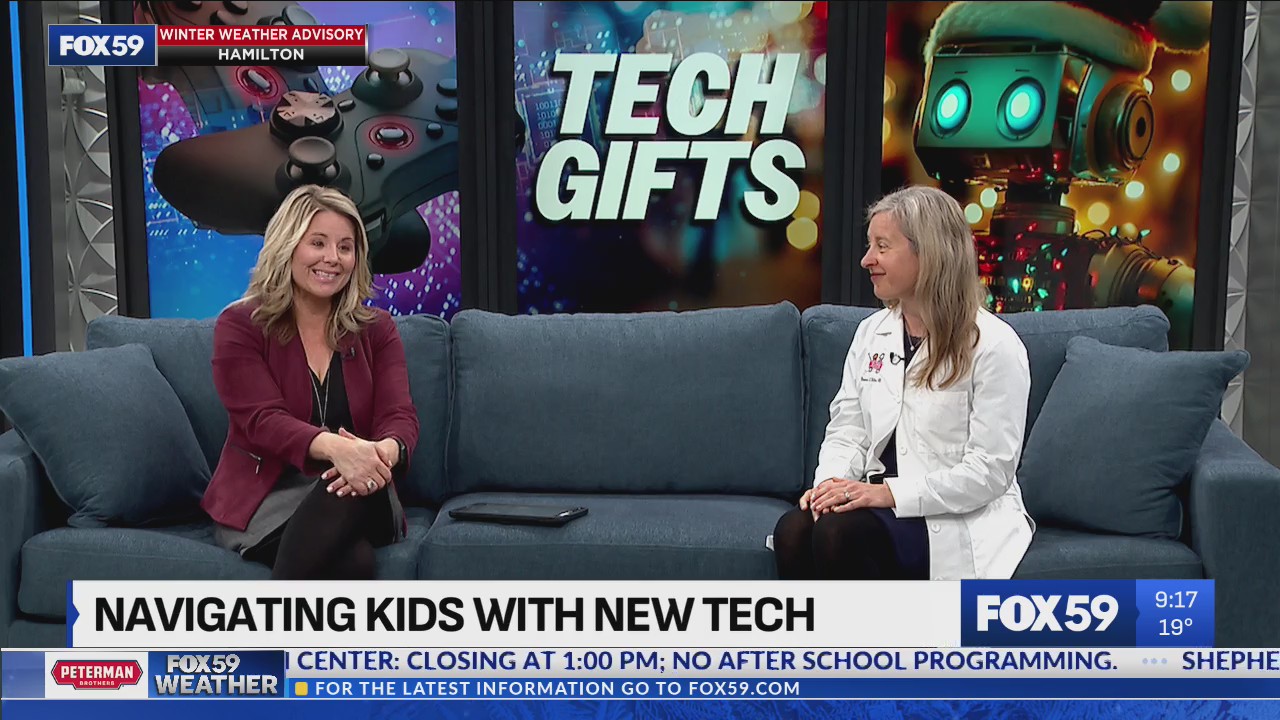 Navigating Kids with New Tech – Fox 59