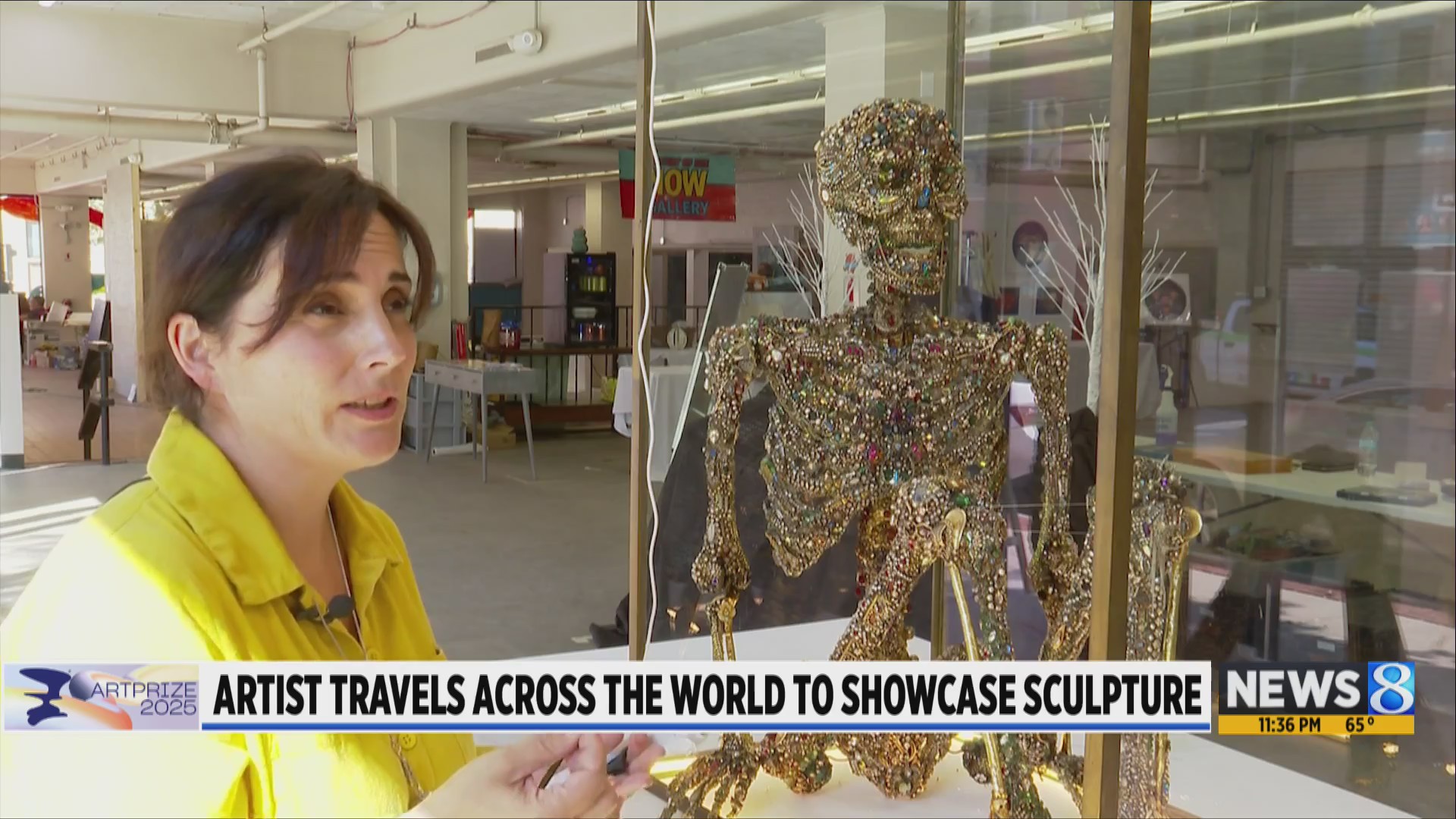 ‘This is about stories’: ArtPrize artist repurposes jewelry on ...