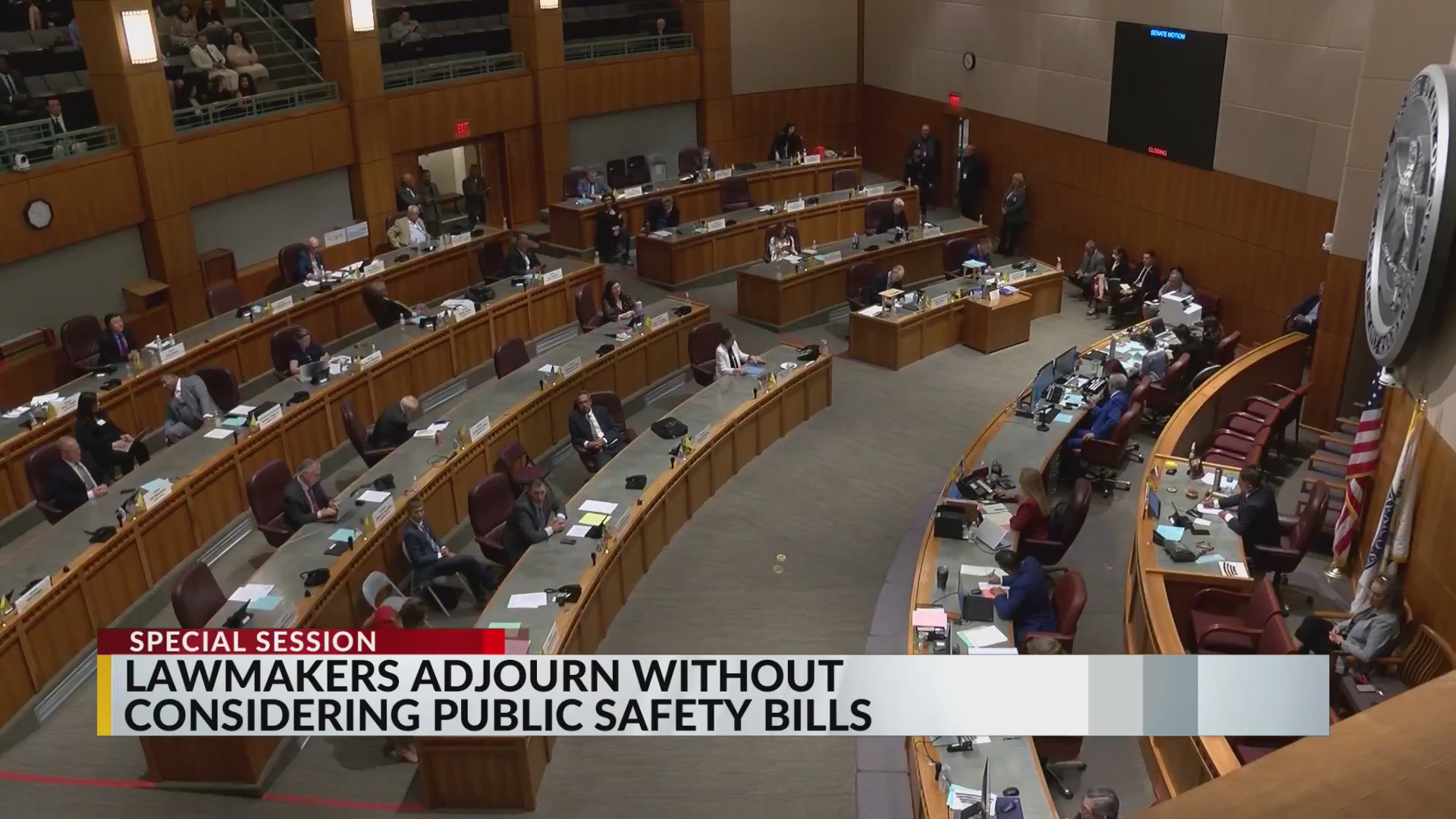 Lawmakers stop New Mexico governor’s attempt to pass crime bills in ...