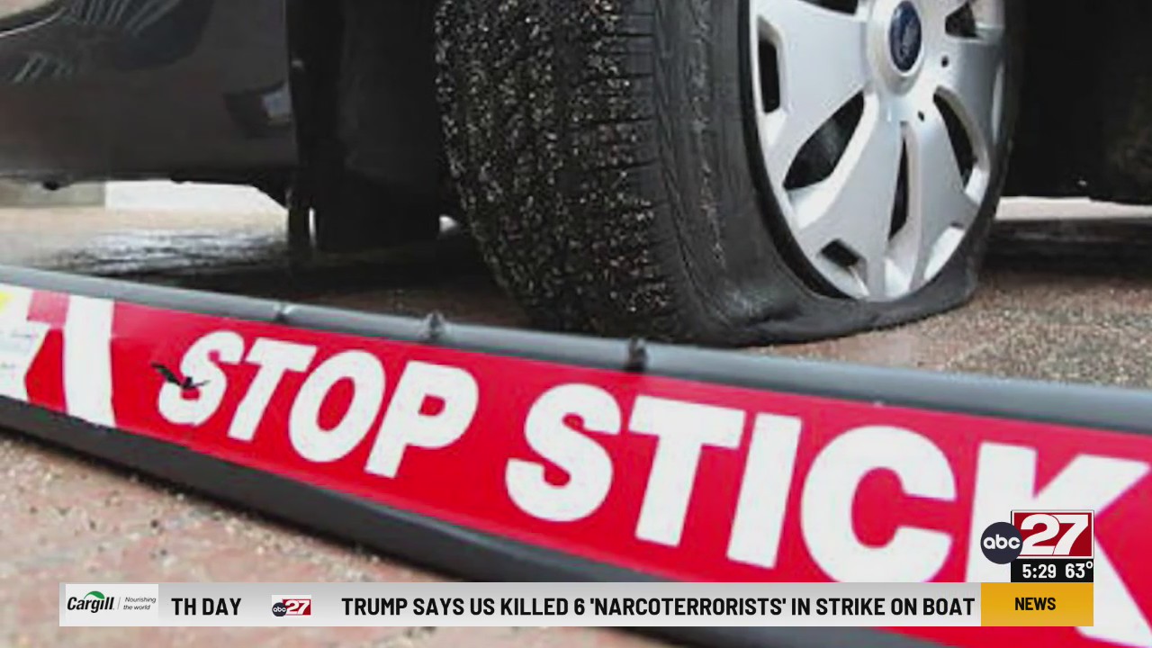 Retired officer describes dangers of deploying spike strips – ABC27