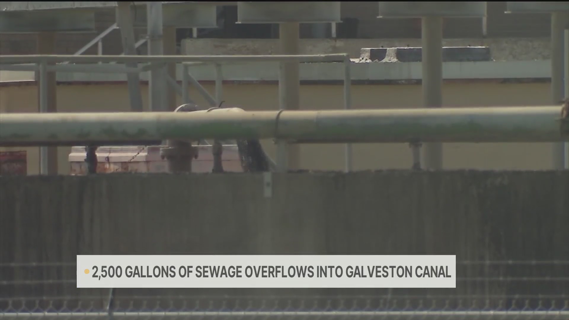 Wastewater issue causes 2,500 gallons of sewage to overflow into ...