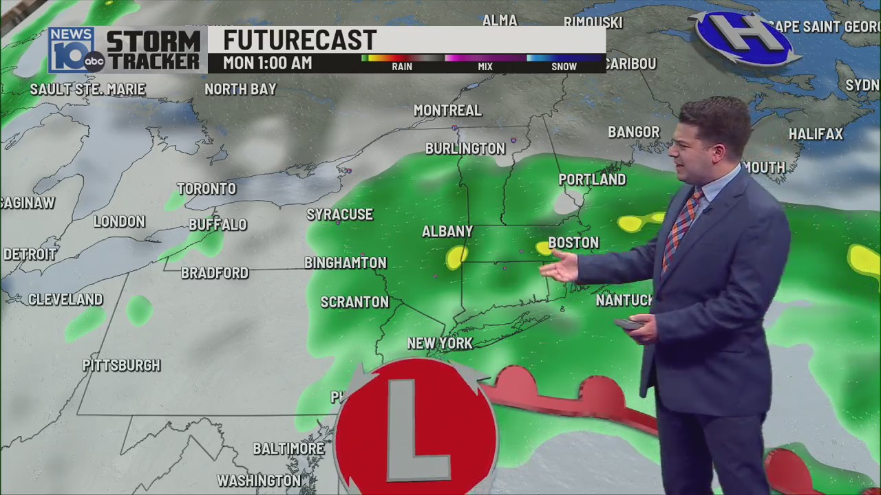 10/10/2025 6:15 AM Forecast – NEWS10 ABC