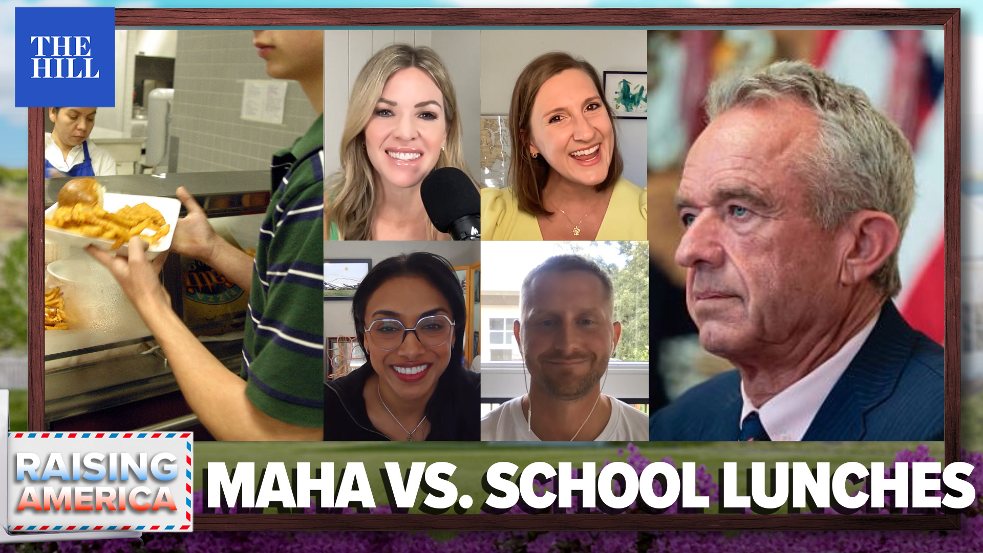 MAHA vs School Lunches? RFK Jr. Takes Aim At School Nutrition | RAISING ...