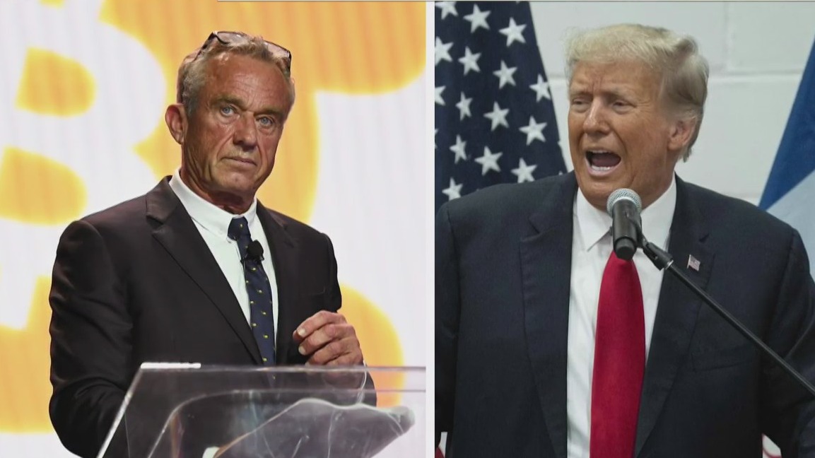 Harris will lead Trump in Nevada, Georgia if RFK Jr. drops out ...