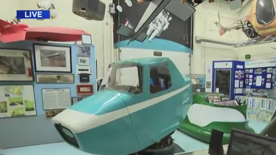 PIX11’s Ben Aaron visits New Jersey Aviation Hall of Fame – PIX11
