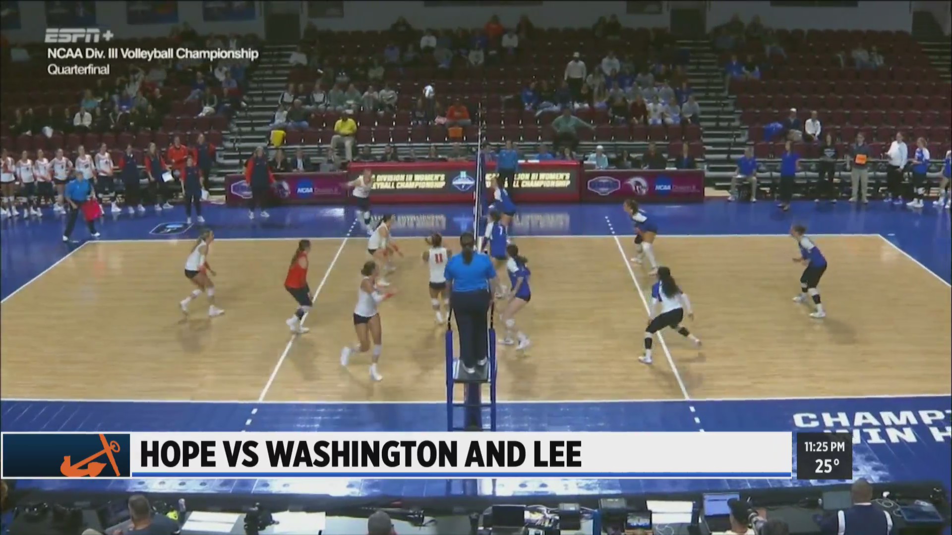 Hope vs. Washington and Lee volleyball – KHON2