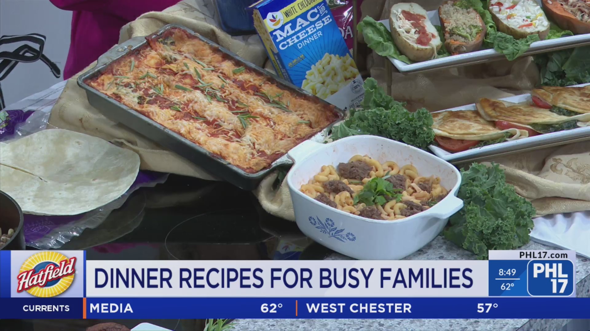 Dinner recipes for busy families – PHL17.com