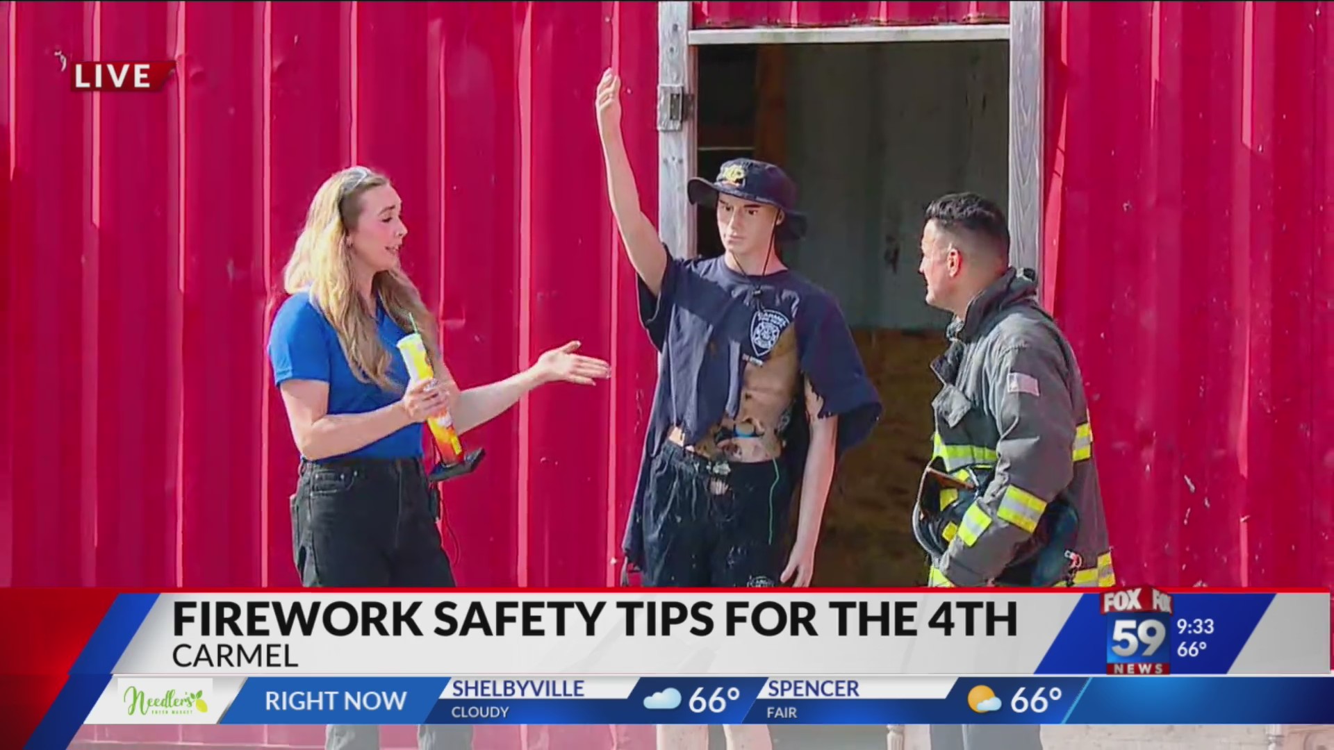 Firework safety tips for the 4th, don’t end up like firefighter “Not So ...