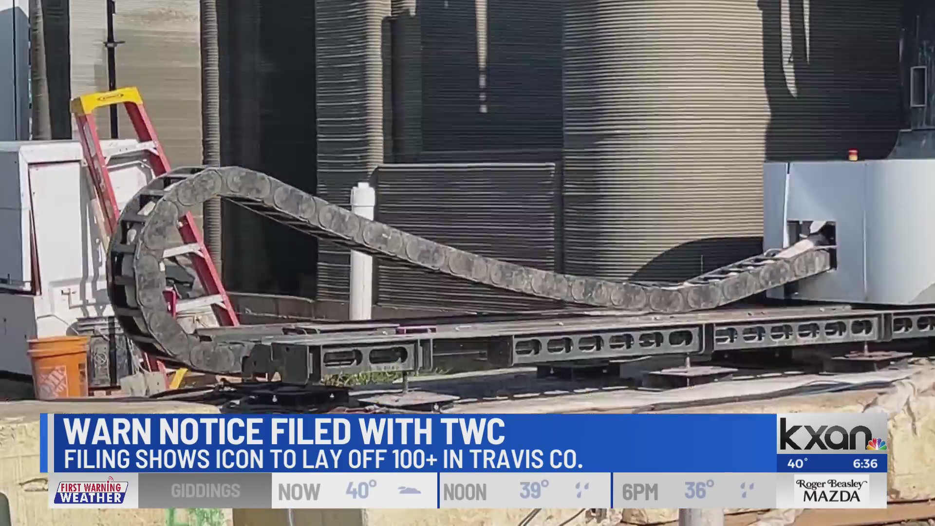 Austin construction company to lay off 114 employees – KXAN Austin