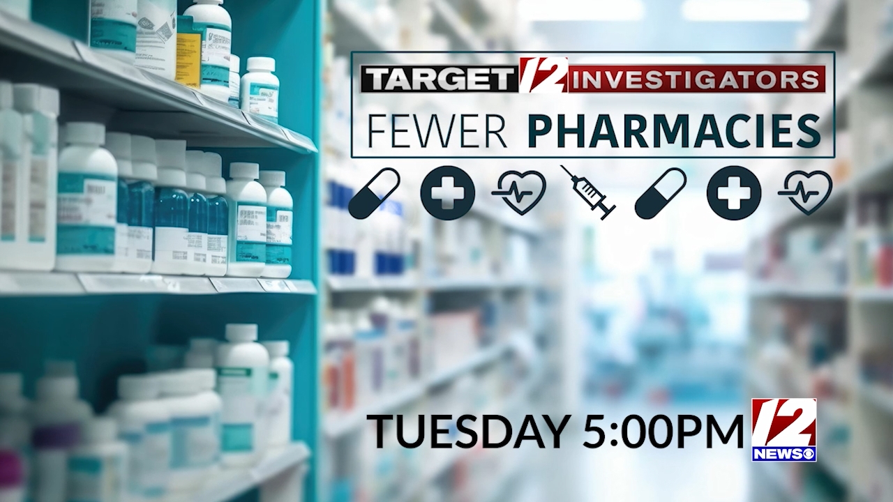 Target 12: Fewer Pharmacies – WPRI.com
