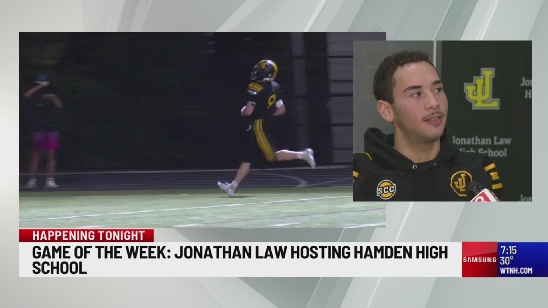Hamden Green Dragons vs. Milford Lawmen is News 8’s Game of the Week – WTNH.com