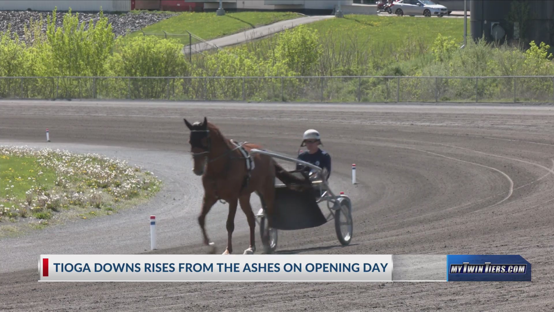 Tioga Downs rises from the ashes on opening day – WETM – MyTwinTiers.com
