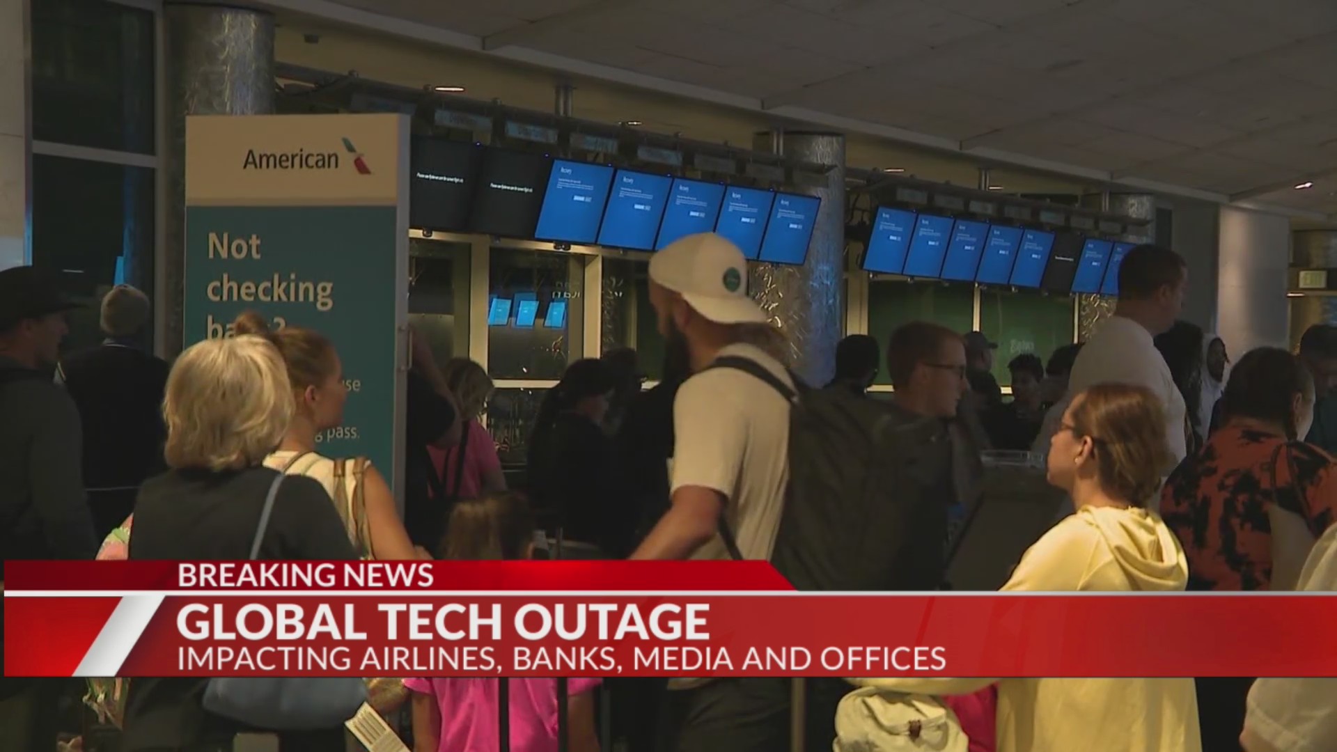 Ground stop lifted at DIA after global tech outage – FOX31 Denver