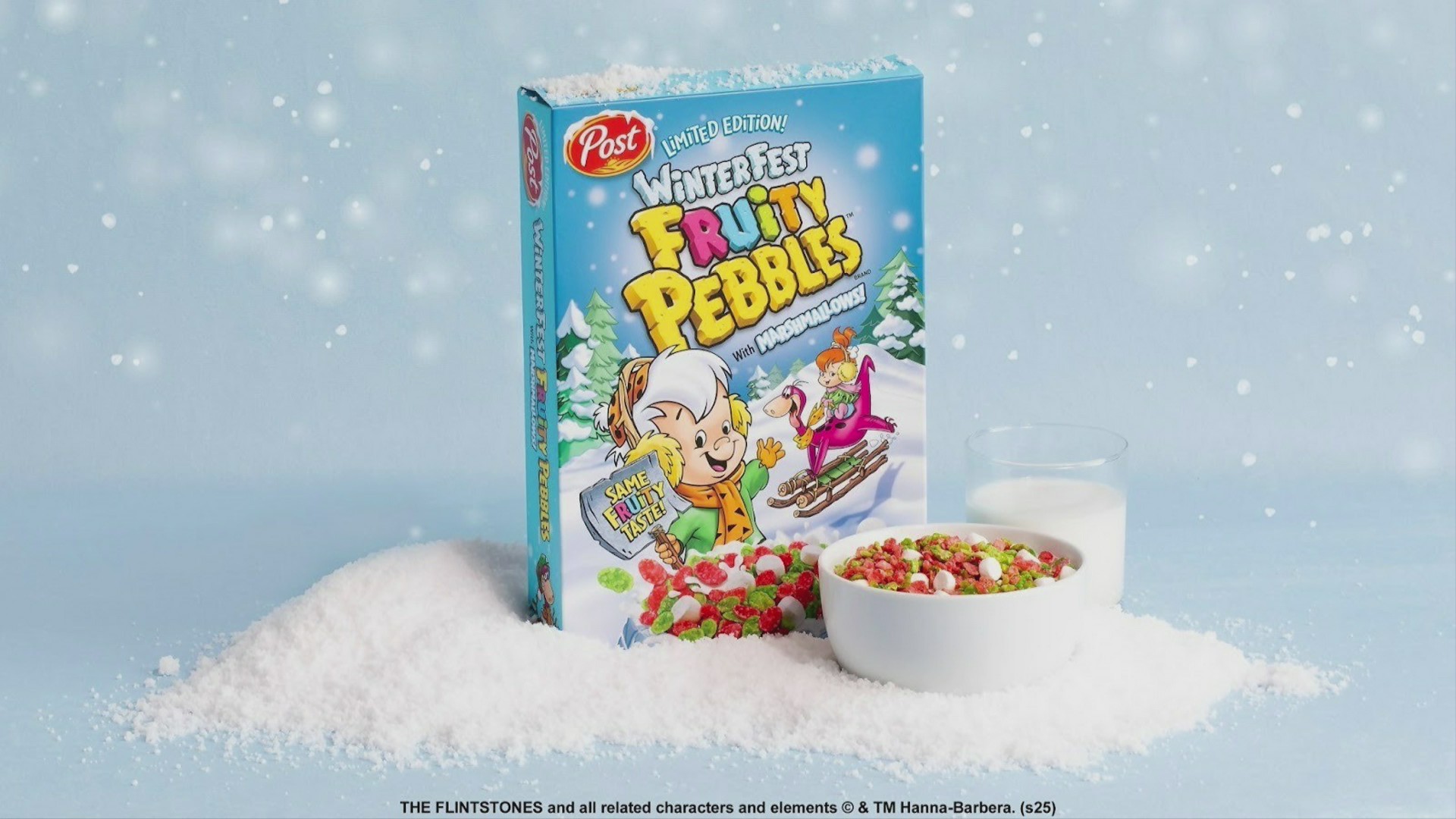 Taste Test: WinterFest Fruity Pebbles & British Chocolates – KOLR ...
