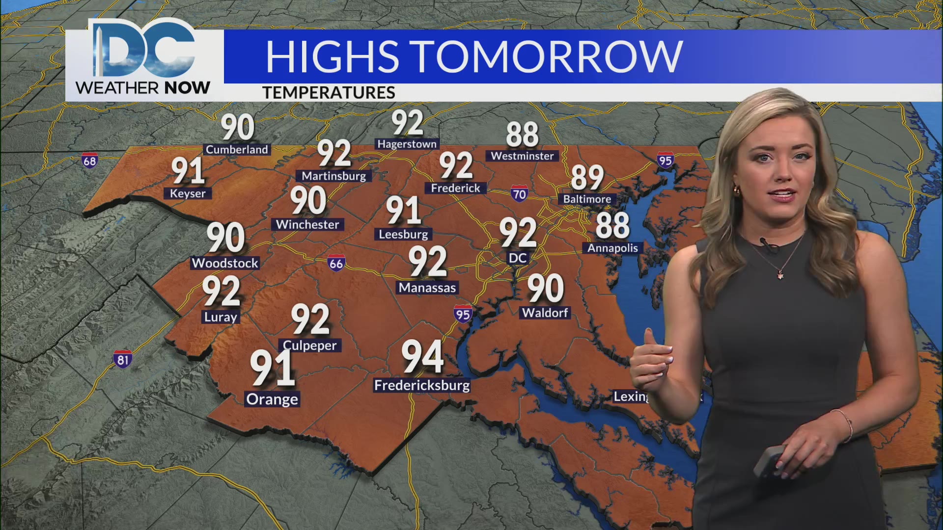 Weather: Nice end to the week, weekend heat and humidity with storm ...