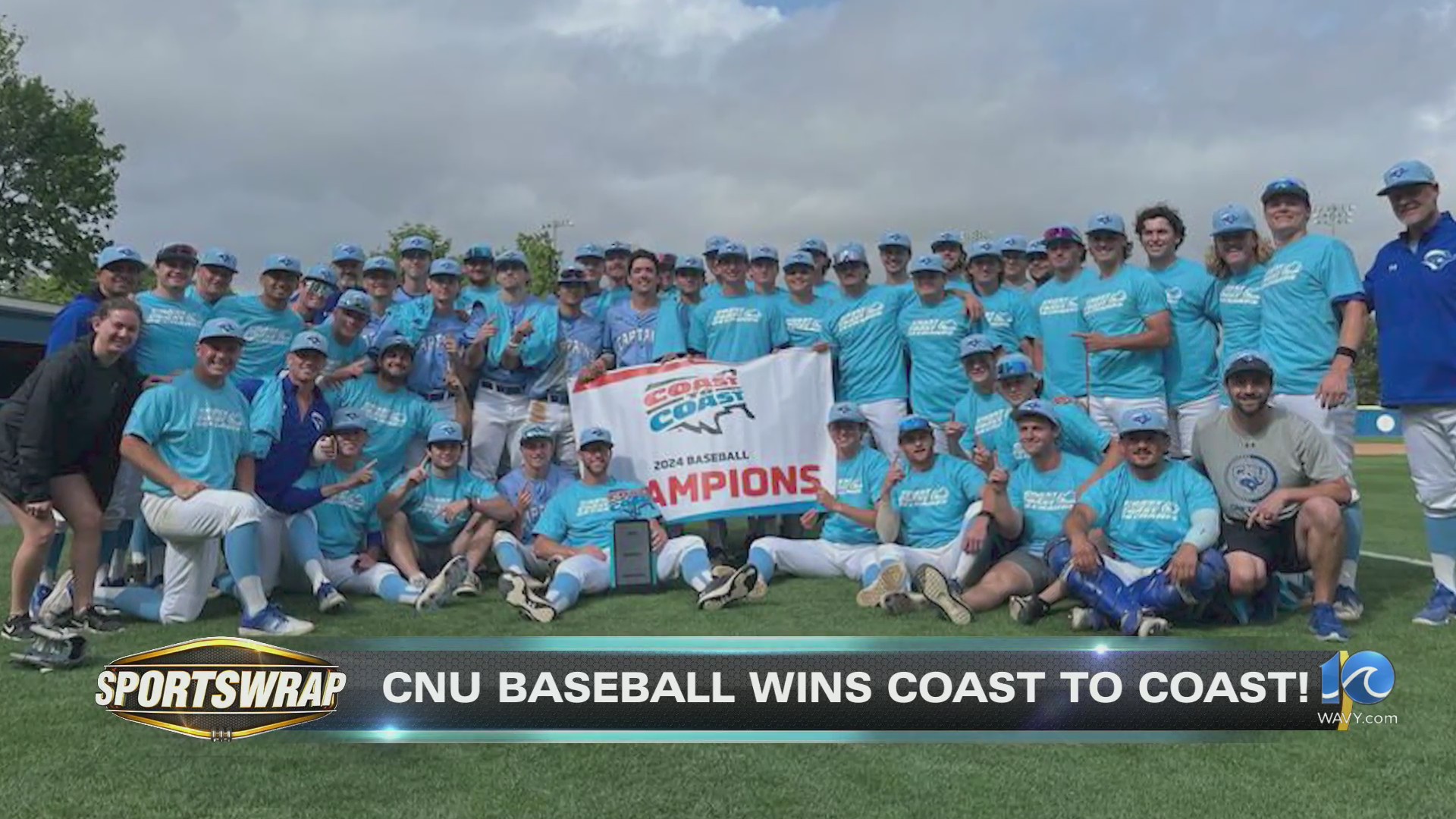 CNU Baseball wins 2024 Coast to Coast Tournament championship – WAVY.com