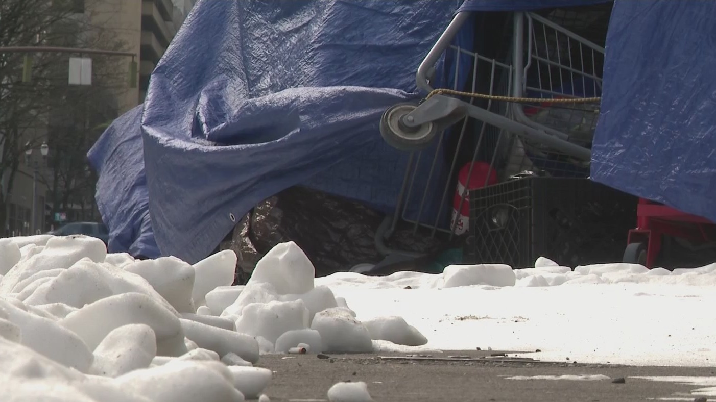 Transportation officials prepare for potential snow in the Portland ...