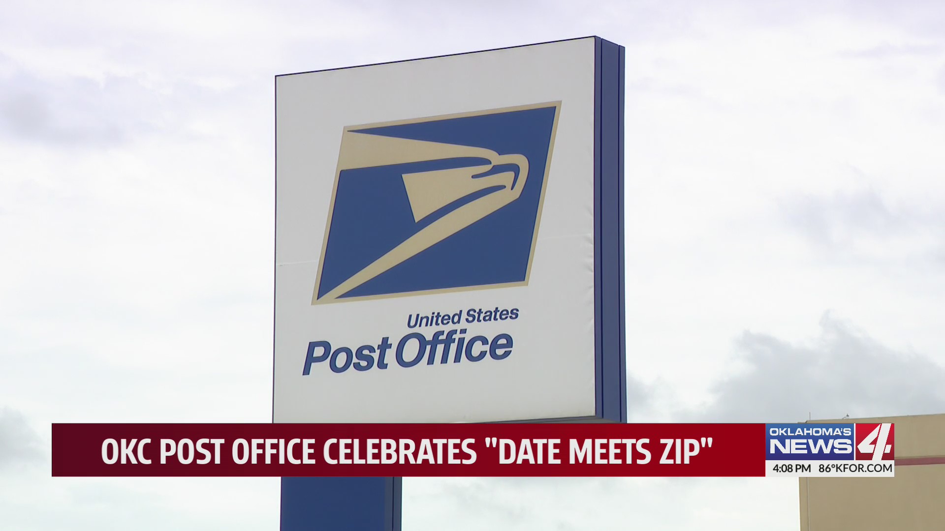 OKC post office celebrates “Date Meets ZIP” – KFOR.com Oklahoma City