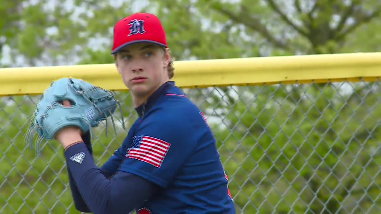 Adapting through autism: Redmon perseveres as Heritage baseball’s ace ...