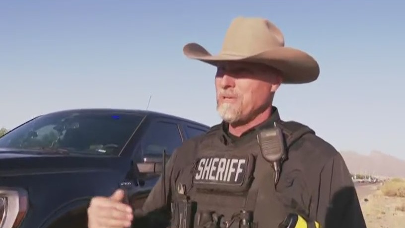WATCH: Sheriff makes stop on ‘Smuggler’s Highway’ | Dan Abrams Live ...