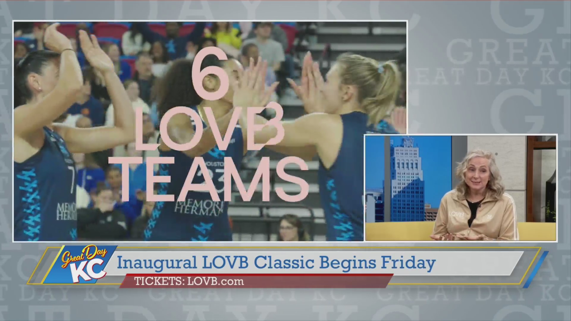 The Inaugural LOVB Classic This Weekend! – FOX 4 Kansas City WDAF-TV ...
