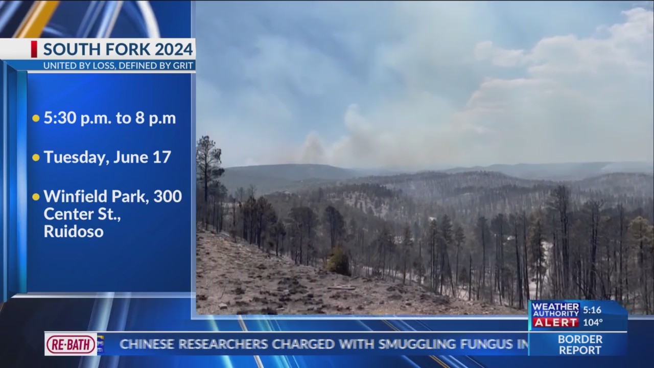Ruidoso to remember fires, floods; celebrate resilience – KTSM 9 News
