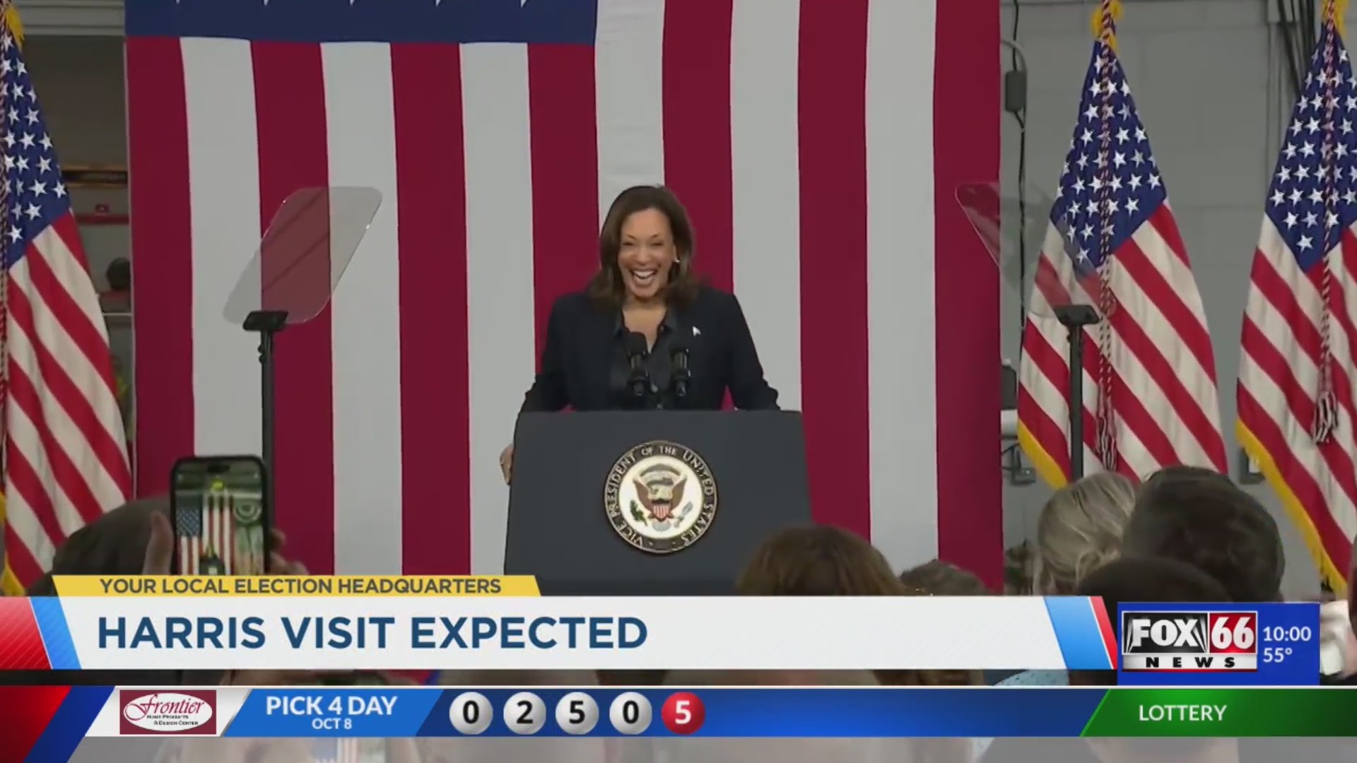 Vice President Kamala Harris plans to make campaign stop in Erie – WJET ...