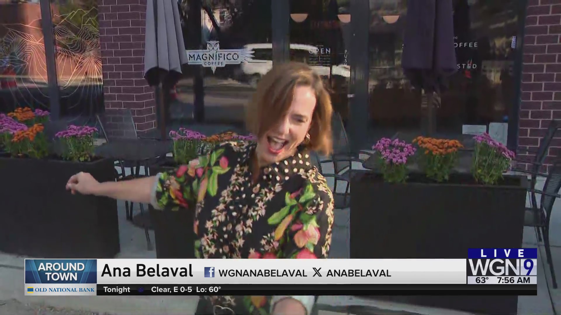 Around Town – Magnifico Coffee Roasters – WGN-TV