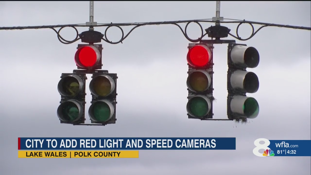 Lake Wales approves contract for red light, school zone speed cameras ...