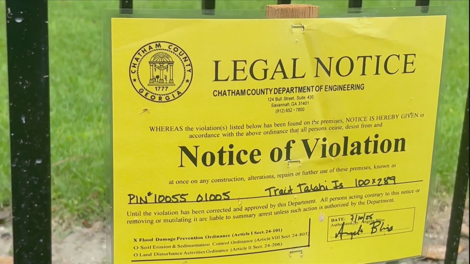 Talahi Island residents voice concerns over vacation rentals – WSAV-TV