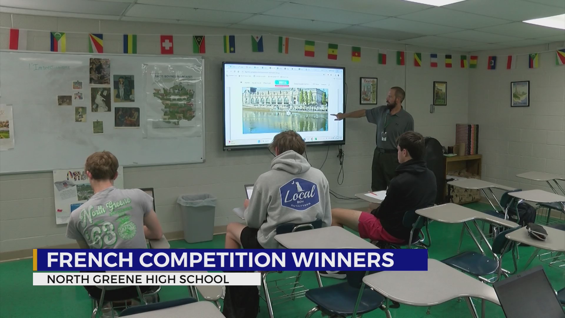 North Greene Students recognized at National French Contest – WJHL ...