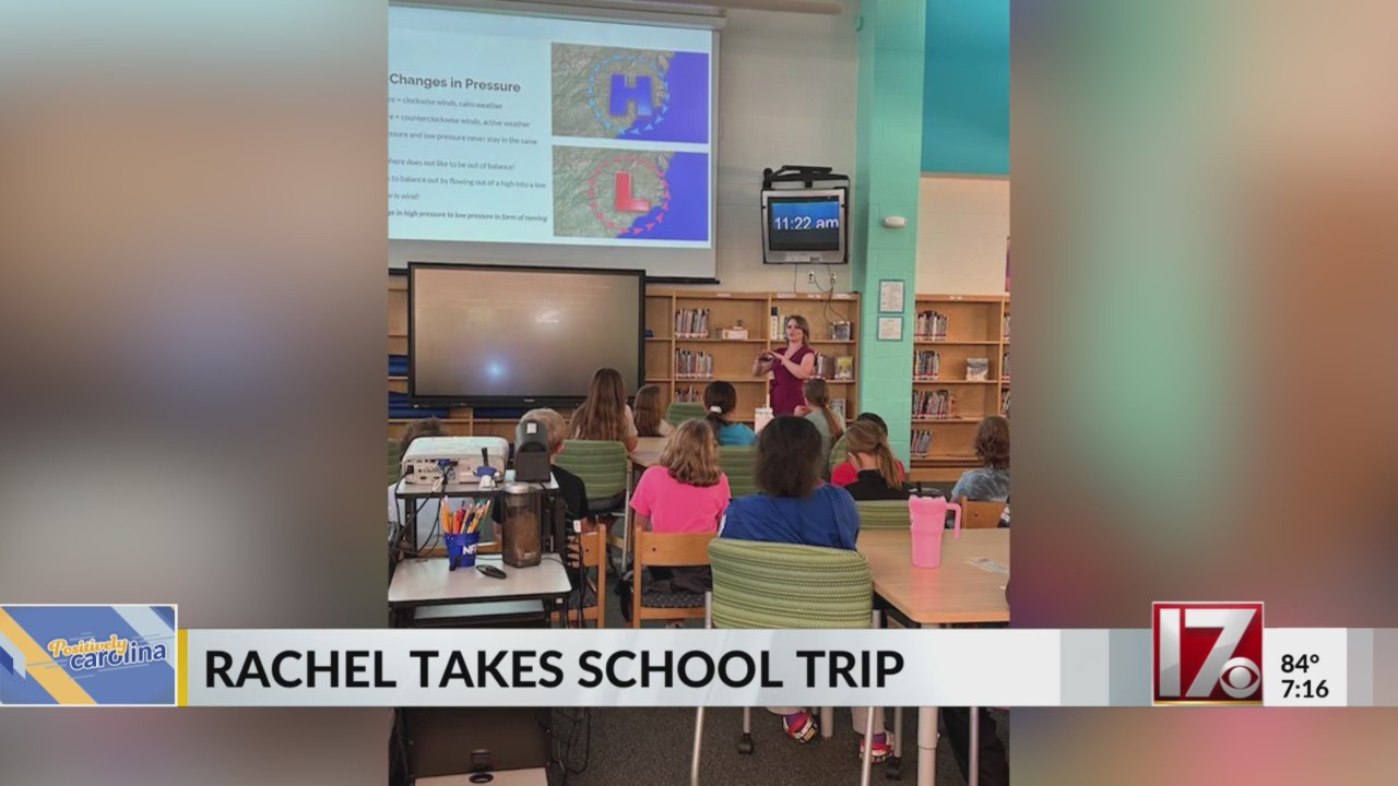 CBS 17 Storm Team speaks with Raleigh 5th graders – CBS17.com