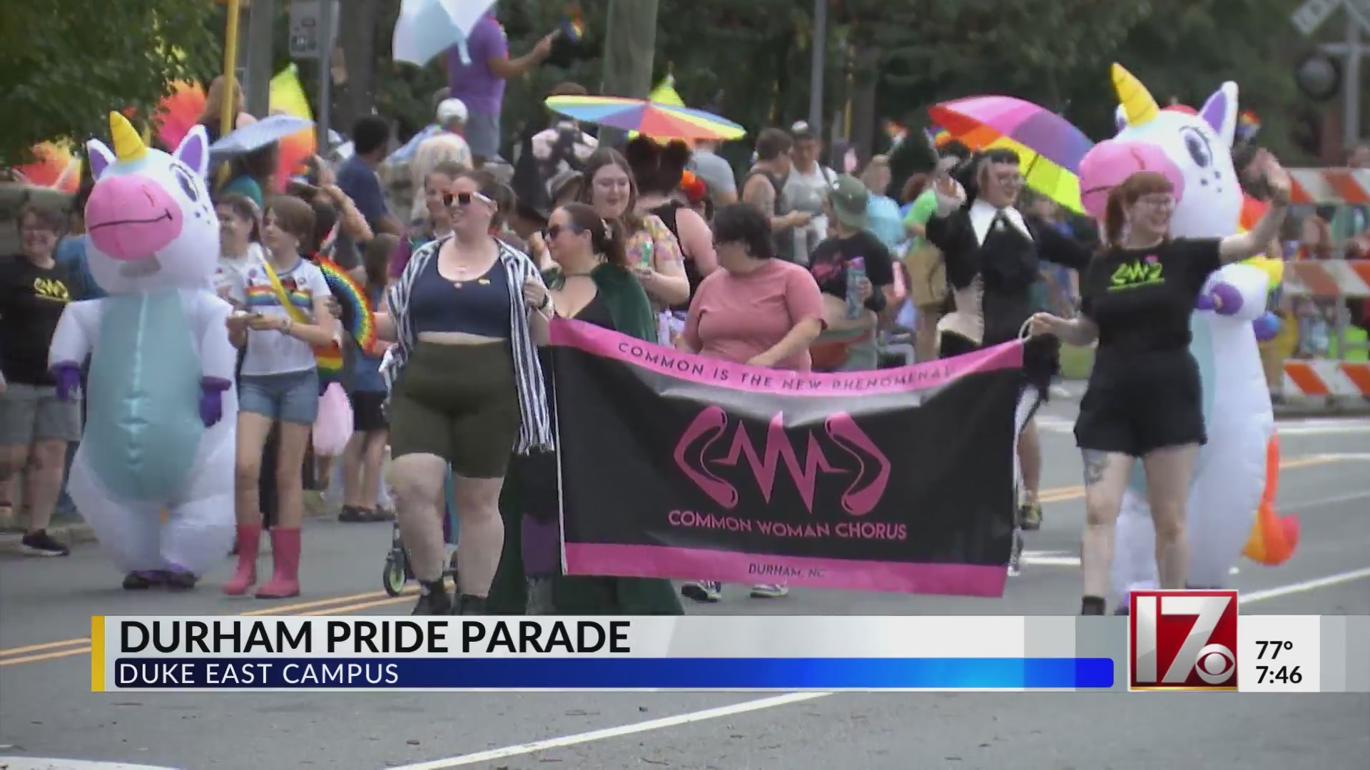 Durham Pride Parade held on Saturday – CBS17.com