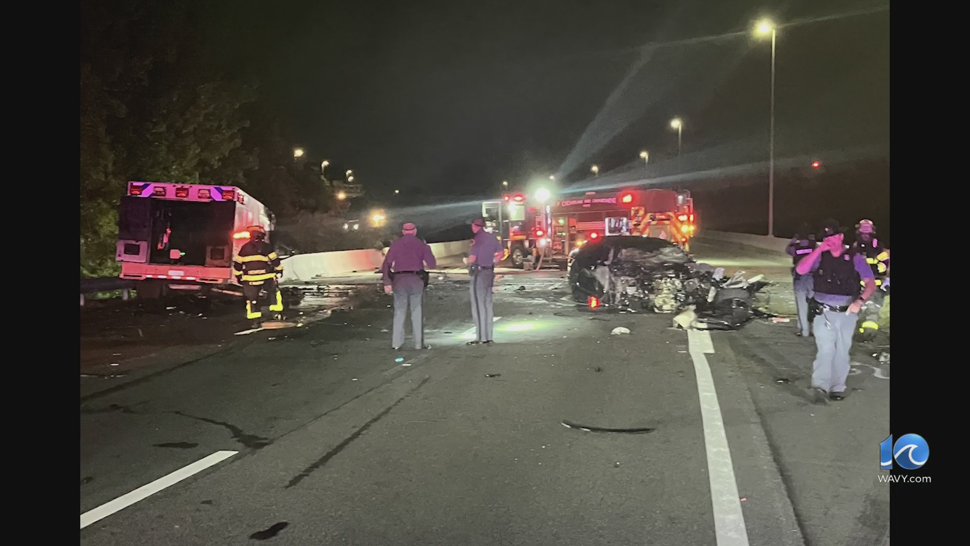 VSP: 2 killed, 1 critically injured in collision involving ambulance in ...