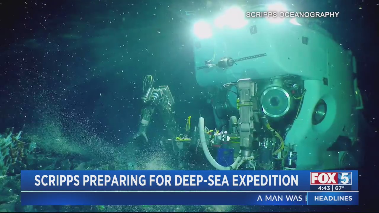 Scripps Oceanography scientists preparing for deep-sea expedition – FOX 5 San Diego & KUSI News