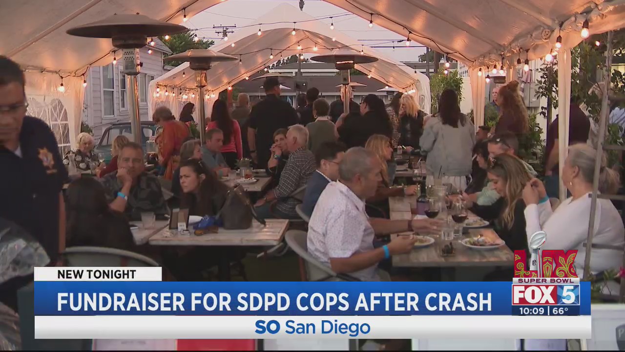 Benefit dinner raises funds for families of SDPD officers involved in ...