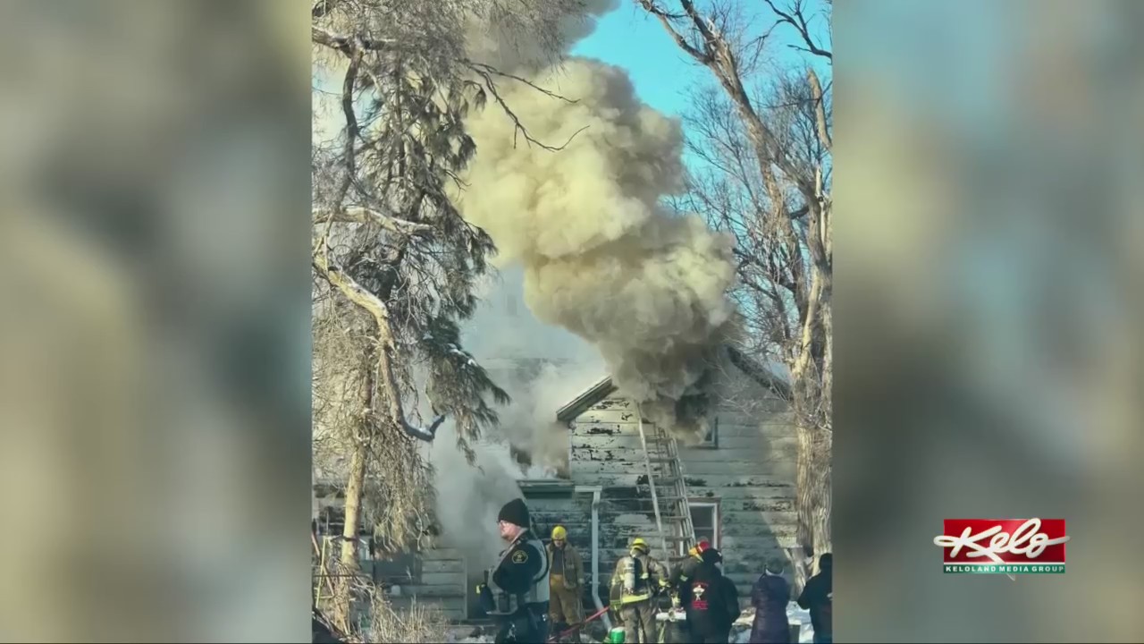 Plankinton house a ‘total loss’ after fire – KELOLAND.com