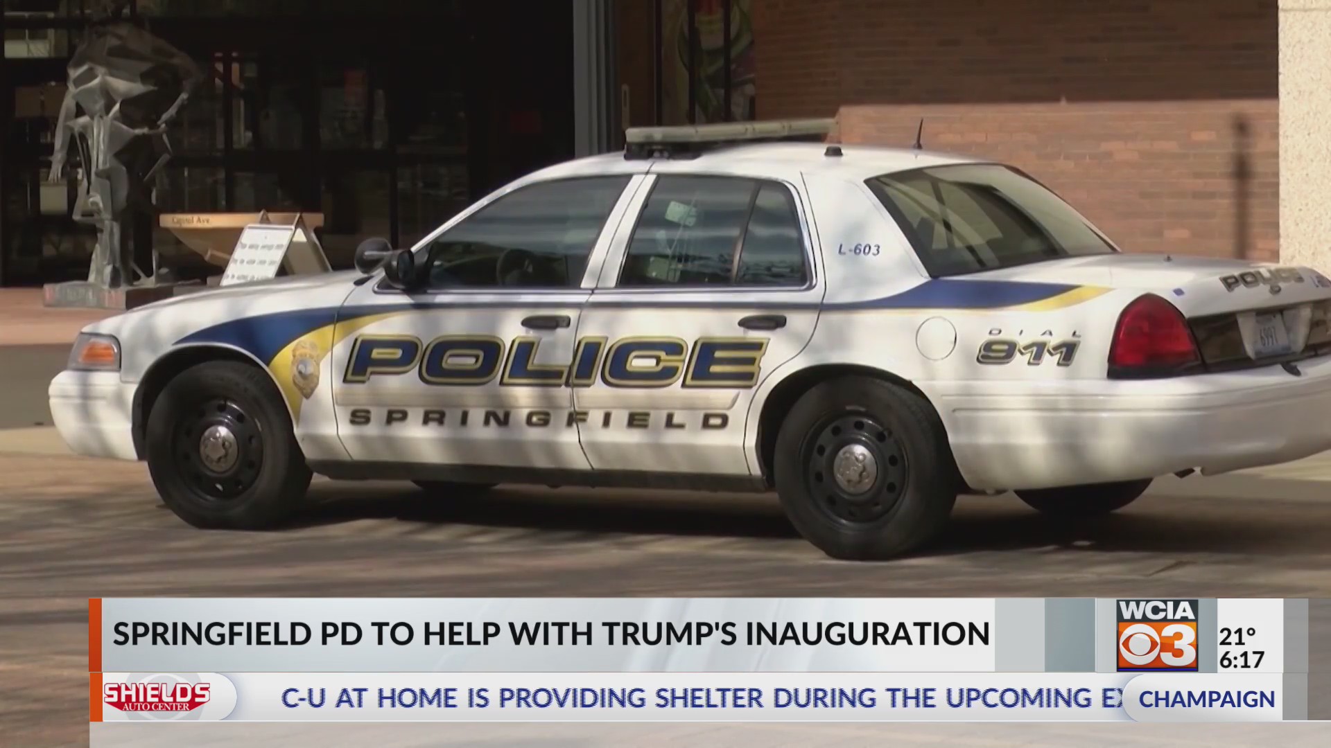 Springfield Police Department to help with security for Trump’s ...