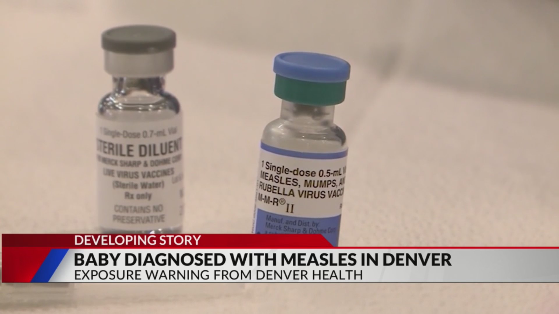 Baby infected with measles in Denver – FOX31 Denver